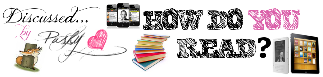 Discussed! – How Do You Read?