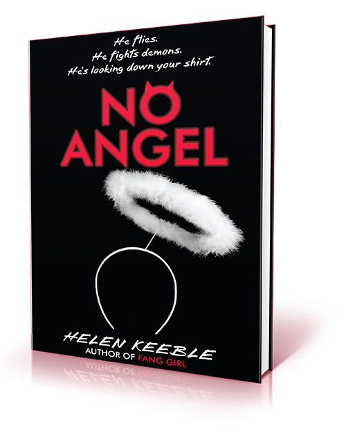 Prepare to burst out laughing – No Angel by Helen Keeble