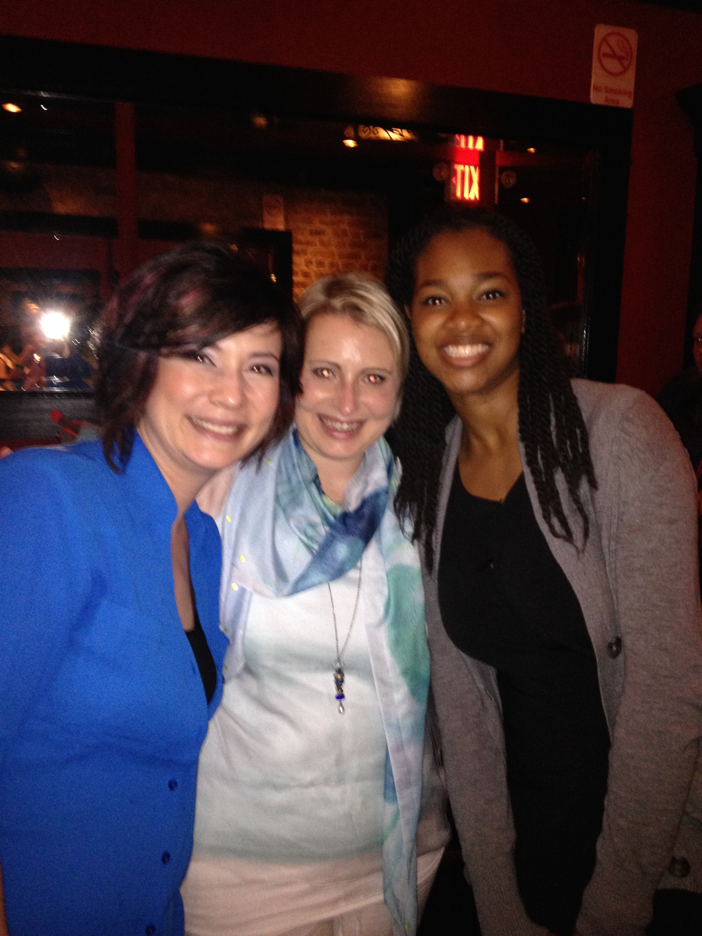 Tabetha from Not Yet Read and Steph