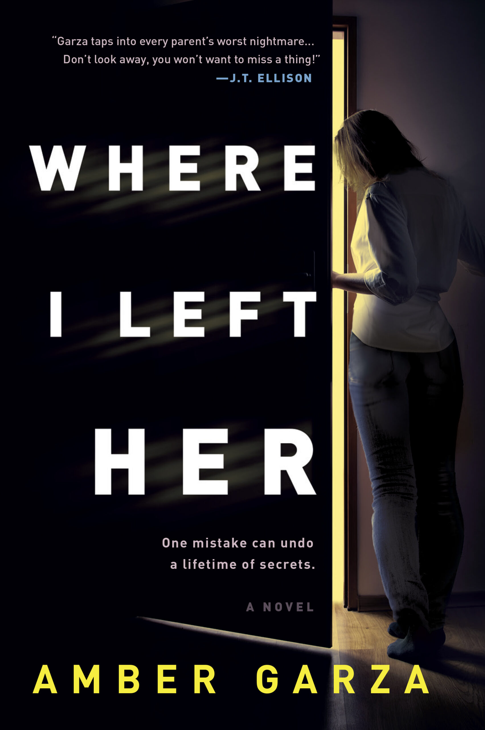 Where I Left Her by Amber Garza – Harlequin Mystery/Thriller Blog Tour Review and Excerpt