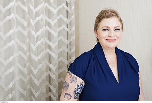 She laughed. “There’s a reason we’re friends.”